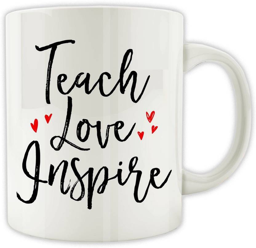 Muggies Magic Design For Best Teach Love Inspire Ceramic Coffee Mug