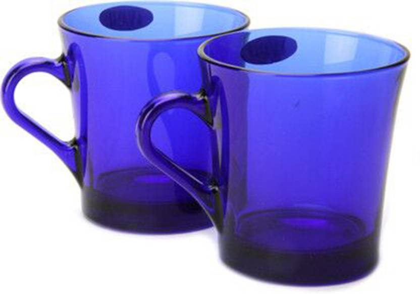 Gifts And Style Solid blue Glass Coffee Mug Price in India - Buy Gifts ...