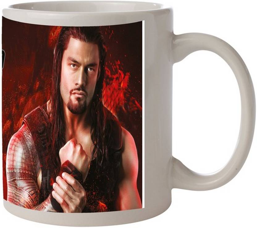 Glowsy WWE 2K15-GLWCFM0280 Ceramic Coffee Mug Price in India - Buy ...