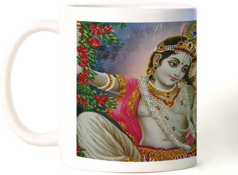 pools Radha Krishna_690 Ceramic Coffee Mug Price in India - Buy pools ...