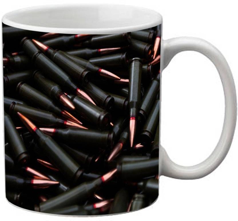 meSleep Bullets MU-22-13 Ceramic Coffee Mug Price in India - Buy ...