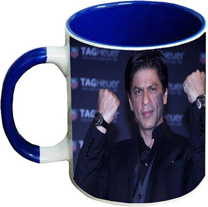 Muggies Magic Shah Rukh Khan Brand Ambassador BLRH 11 Oz Ceramic Coffee ...