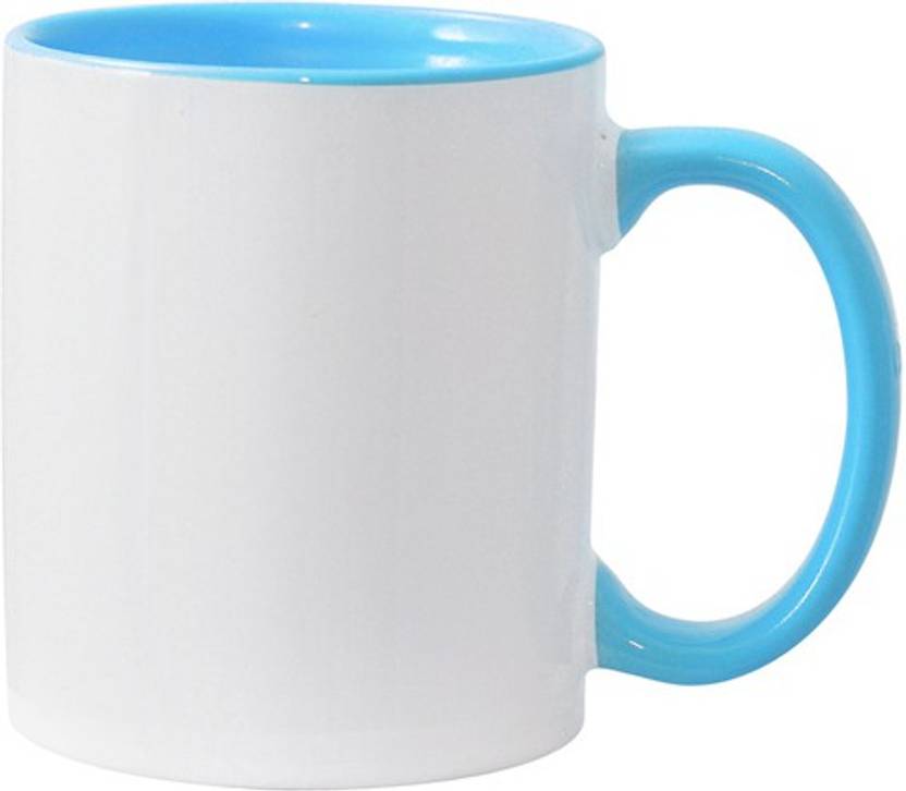 Gifting Solutions light blue Ceramic Coffee Mug Price in India - Buy ...