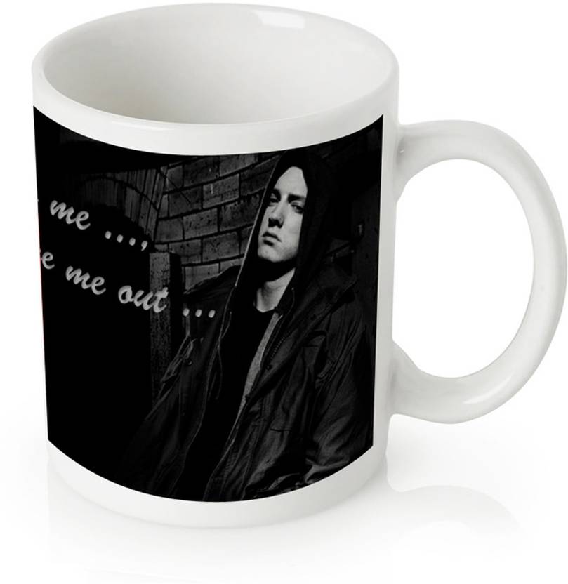 AMORE Eminem 2 Ceramic Coffee Mug Price in India - Buy AMORE Eminem 2 ...