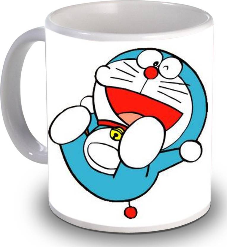PSK doraemon 02 Ceramic Coffee Mug Price in India - Buy PSK doraemon 02 ...