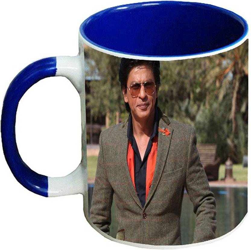 Muggies Magic Shah Rukh Khan in Sunglasses BLRH 11 Oz Ceramic Coffee ...