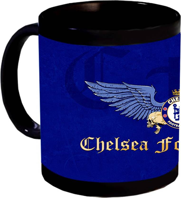 Shopmania Chelsea football clube Ceramic Coffee Mug Price in India ...