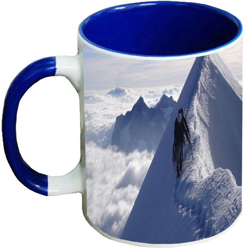 Muggies Magic Extreme mountain climbing Design 35 Blue inner and Round ...