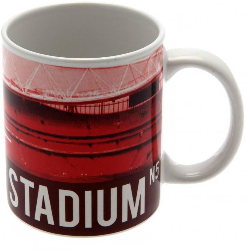Arsenal FC t05mugarsd Ceramic Coffee Mug Price in India - Buy Arsenal ...