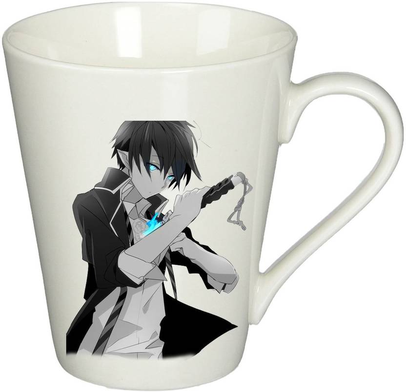 Muggies Magic Design for best anime boy no 4 Conical Ceramic Coffee Mug ...