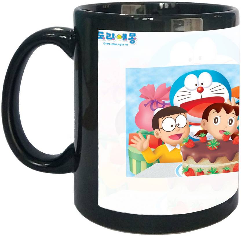 Arkist Doraemon Cartoon-14 Ceramic Coffee Mug Price in India - Buy ...