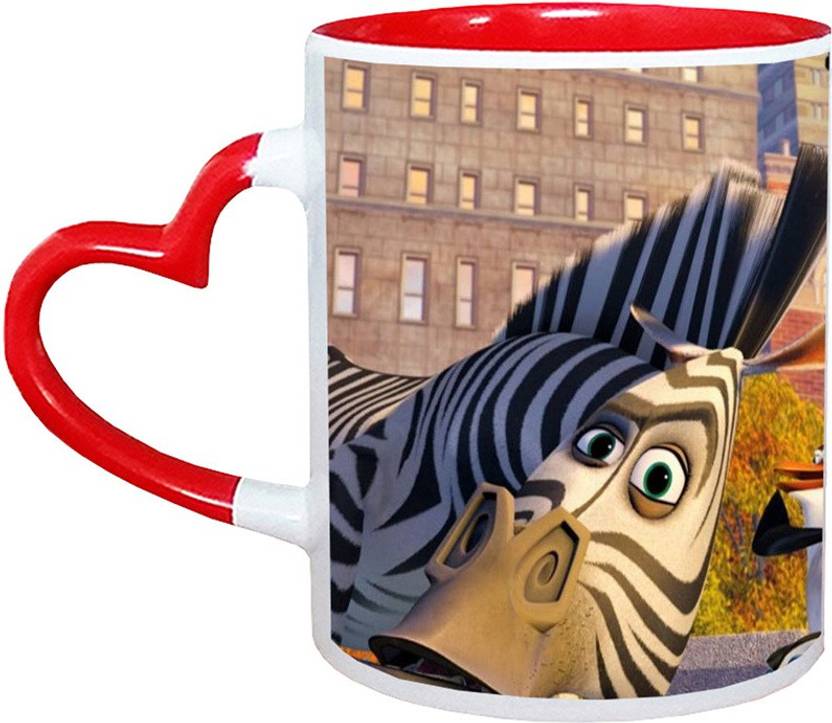 Muggies Magic madagascar characters 11 Oz Ceramic Coffee Mug Price in ...
