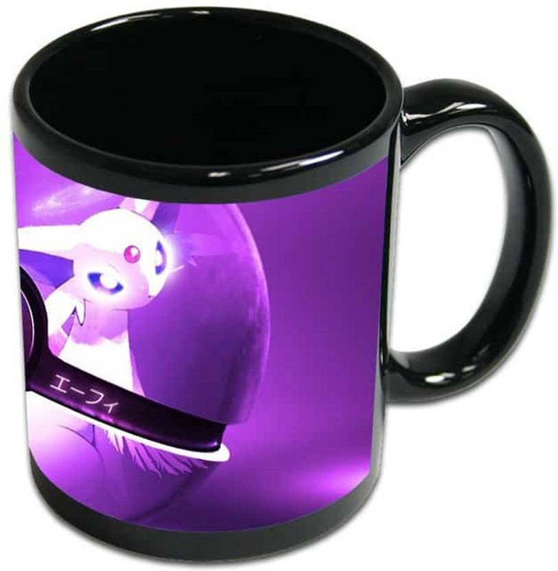 Muggies Magic 59HCJ9MVV POKEMON DESIGN 6812 Black Ceramic Coffee Mug ...