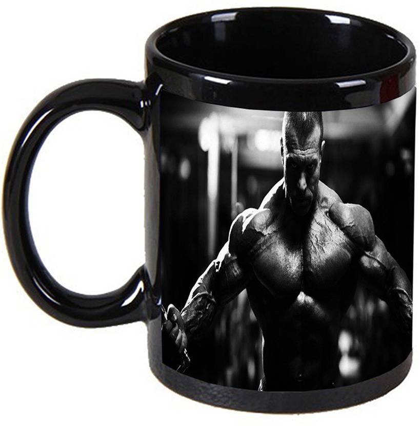 Muggies Magic body building fitness muscleweight lift 11 Oz Ceramic ...