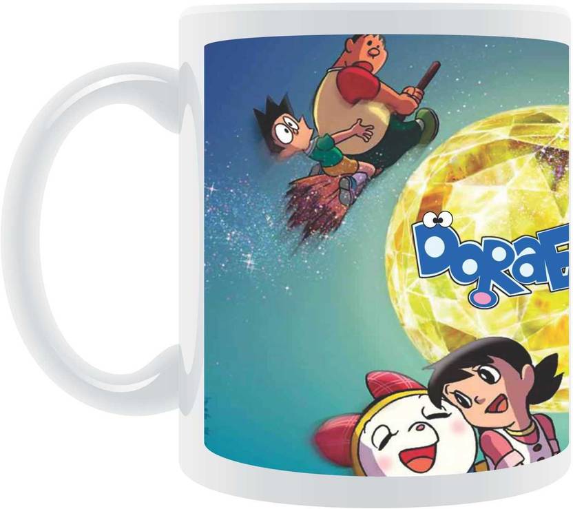 star gift Doraemon - 5 Ceramic Coffee Mug Price in India - Buy star ...
