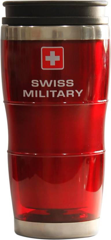SWISS MILITARY TRANSLUCENT TRAVEL Stainless Steel Coffee Mug Price in ...