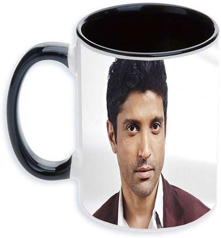 Muggies Magic Farhan Akhtar Bollywood BRH 11 Oz Ceramic Coffee Mug ...