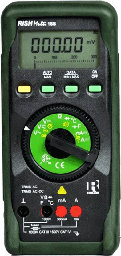 RISHABH RISHABH 18s Digital Multimeter Price in India - Buy RISHABH ...