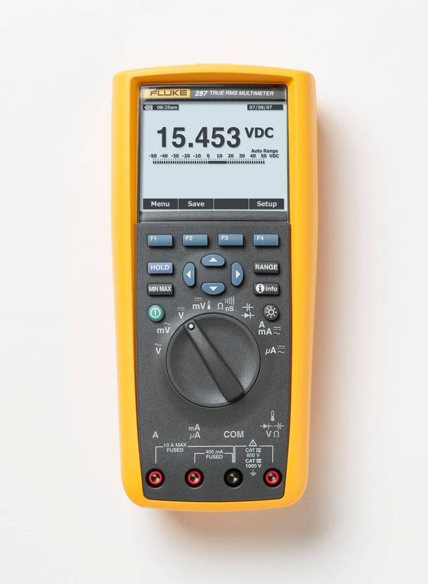 FLUKE 287 Digital Multimeter Price in India - Buy FLUKE 287 Digital ...