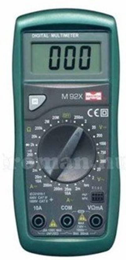 Mastech M92A Digital Multimeter Price in India - Buy Mastech M92A ...