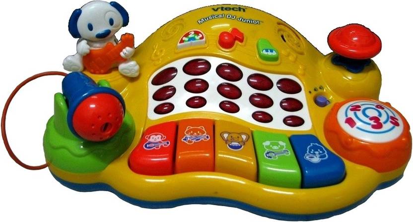 VTECH Musical DJ Junior - Musical DJ Junior . shop for VTECH products ...