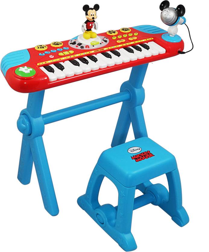 WINFUN Mickey Sing Along Keyboard Set - Mickey Sing Along Keyboard Set ...