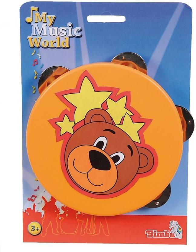 SIMBA My Music World Tambourine - My Music World Tambourine . Buy Teddy ...