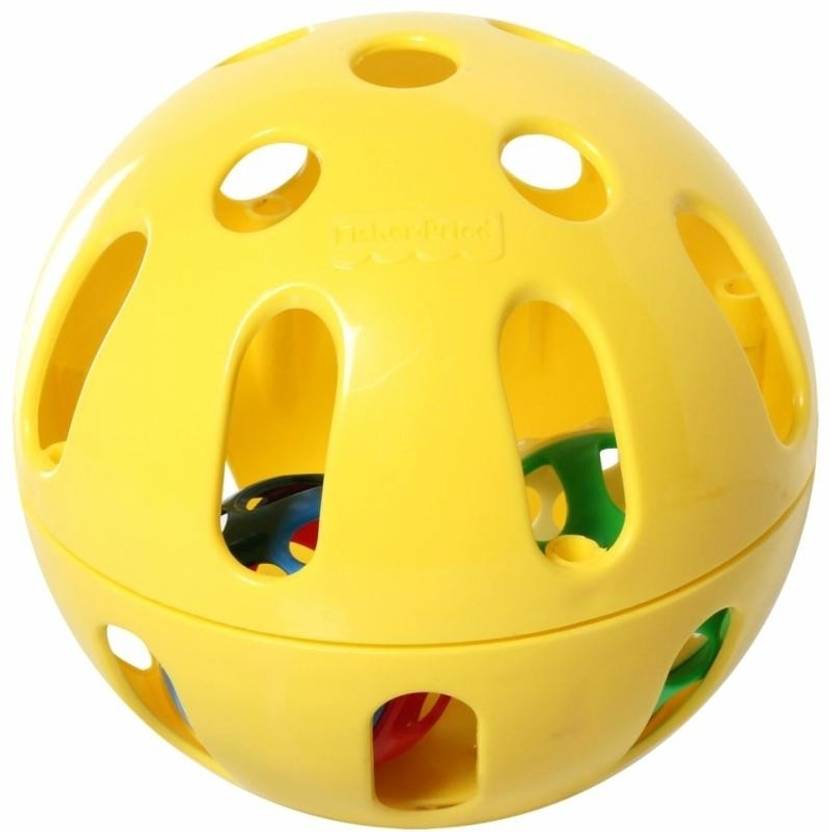 FISHER-PRICE Wobbly Fun Ball Rattle Price in India - Buy FISHER-PRICE ...