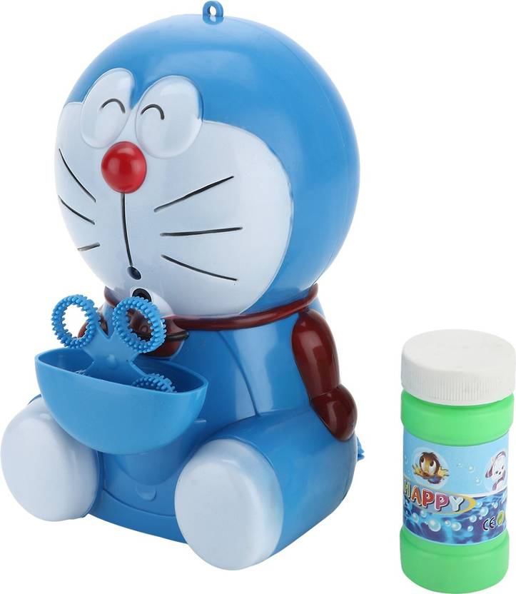 Toysjungle Doraemon Bubble Toy With Bump & Go - Doraemon Bubble Toy ...