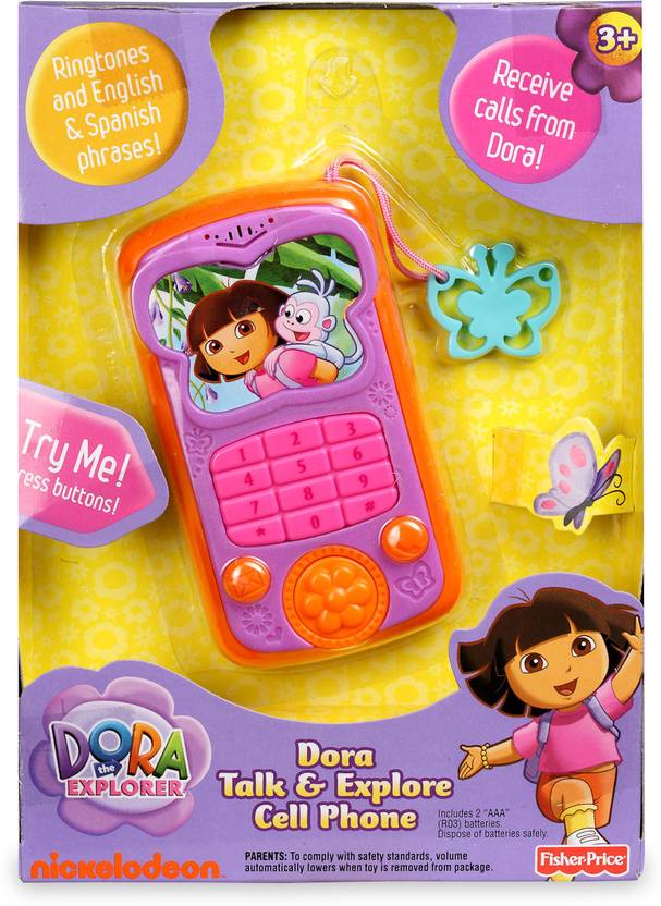 Dora the Explorer The Explorer Talk and Explore Cell Phone - The ...