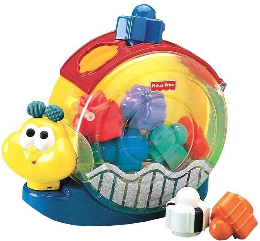 FISHER-PRICE Bee-Bop Building Singing Snail Pail - Bee-Bop Building ...