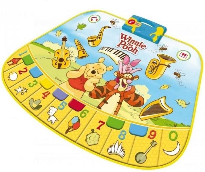 DISNEY Musical Mat - Musical Mat . Buy Winnie The Pooh, Tigger toys in ...