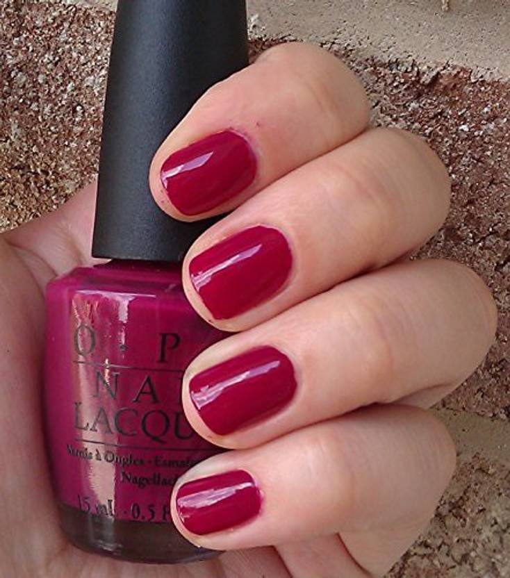 OPI Nail Lacquer, B78 Miami Beet (Pack of 4) - Price in India, Buy OPI ...