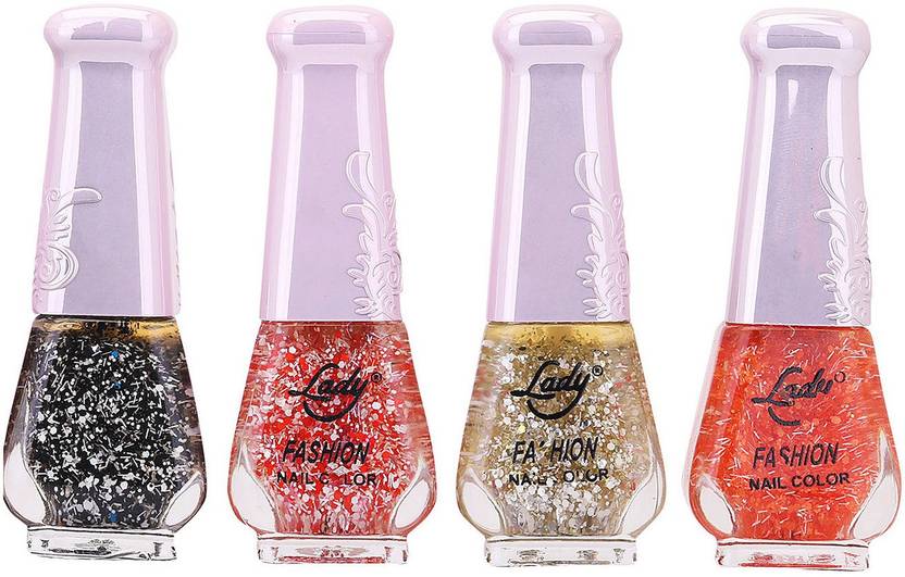 Lady FASHION Limited Edition MULTICOLOR Nail Polish Set 0201201737 ...