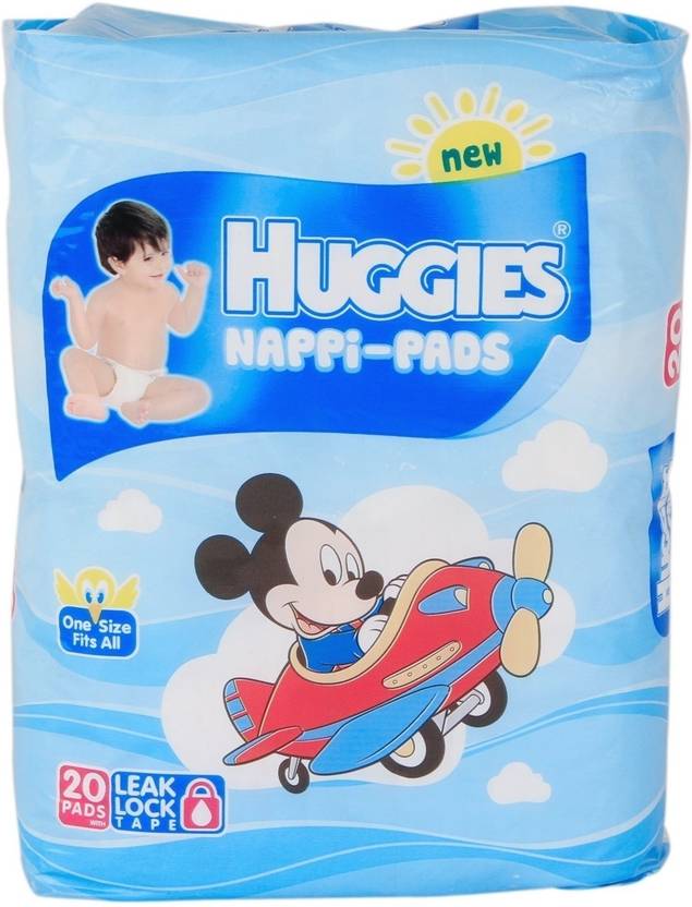 Huggies Nappi Pads - Buy Baby Care Products in India | Flipkart.com