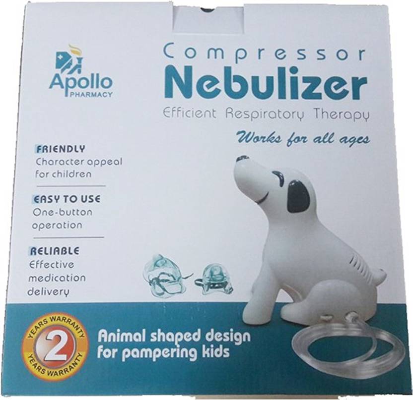 Apollo Pharmacy MCN-S600MB Nebulizer - Apollo Pharmacy : Flipkart.com