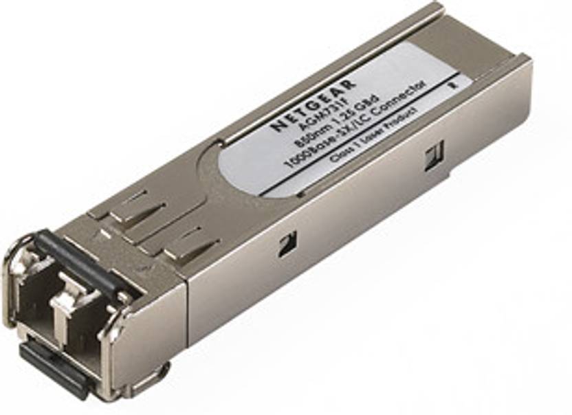 NETGEAR Fiber 1000 Base - SX SFP GBIC Module AGM731F Network Interface ...