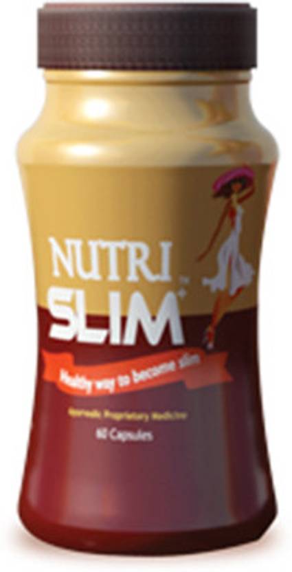 Nutri slim Plus 60 Capsules Supplement Price in India - Buy Nutri slim Plus 60 Capsules ...