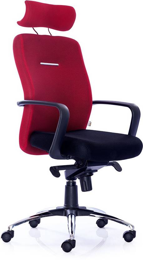 Durian Maestro-Hb-B Fabric Office Arm Chair Price in India - Buy Durian ...