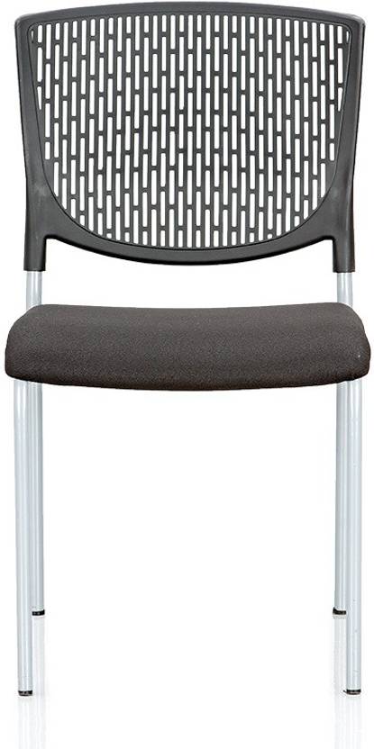 Featherlite Magna Cushion without Castor Fabric Office Visitor Chair ...