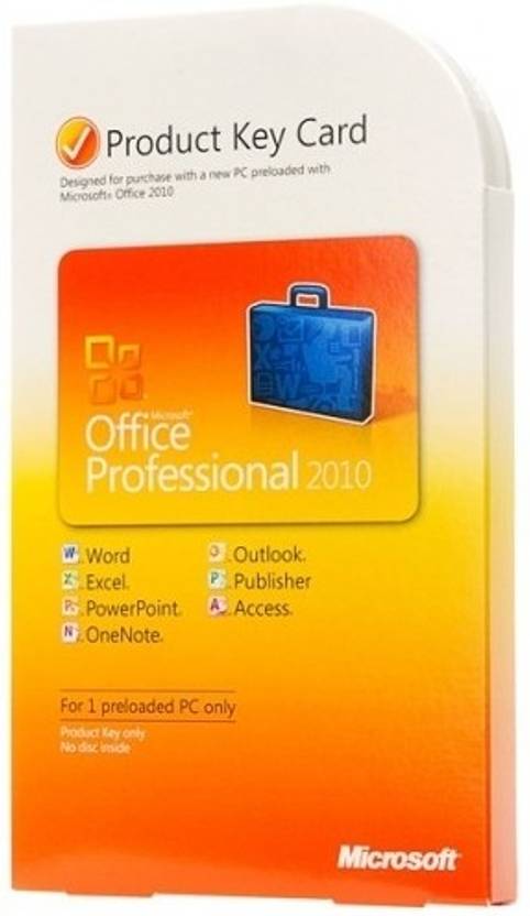 MICROSOFT Professional Product Key Card - MICROSOFT : Flipkart.com