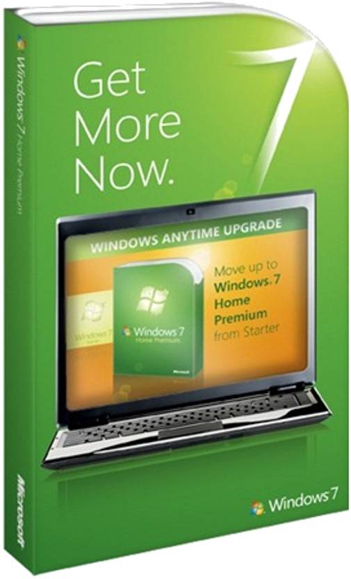 MICROSOFT Windows Anytime Upgrade Win 7 Starter to Win 7 Home Premium ... MICROSOFT Windows Anytime Upgrade Win 7 Starter to Win 7 Home Premium ...