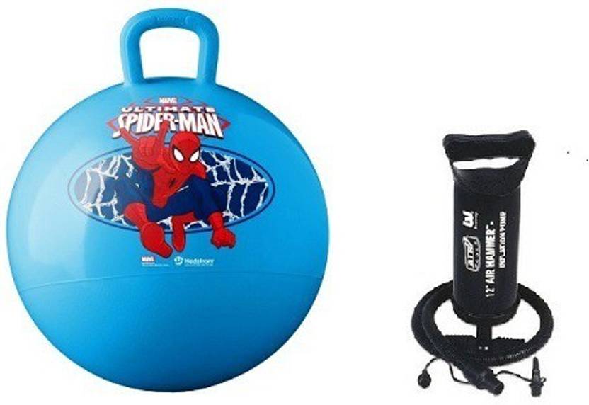 Boing Toy Ball Hopper 18 Inch Spiderman - Toy Ball Hopper 18 Inch ...
