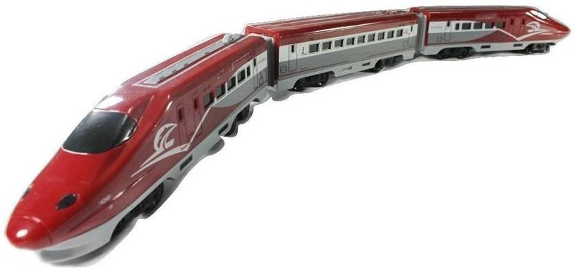 Shrih Electric Metro Bullet Train Set With Tracks - Electric Metro ...