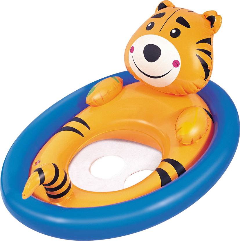 Bestway Lil Animal Pool Float - Tiger - Lil Animal Pool Float - Tiger ...