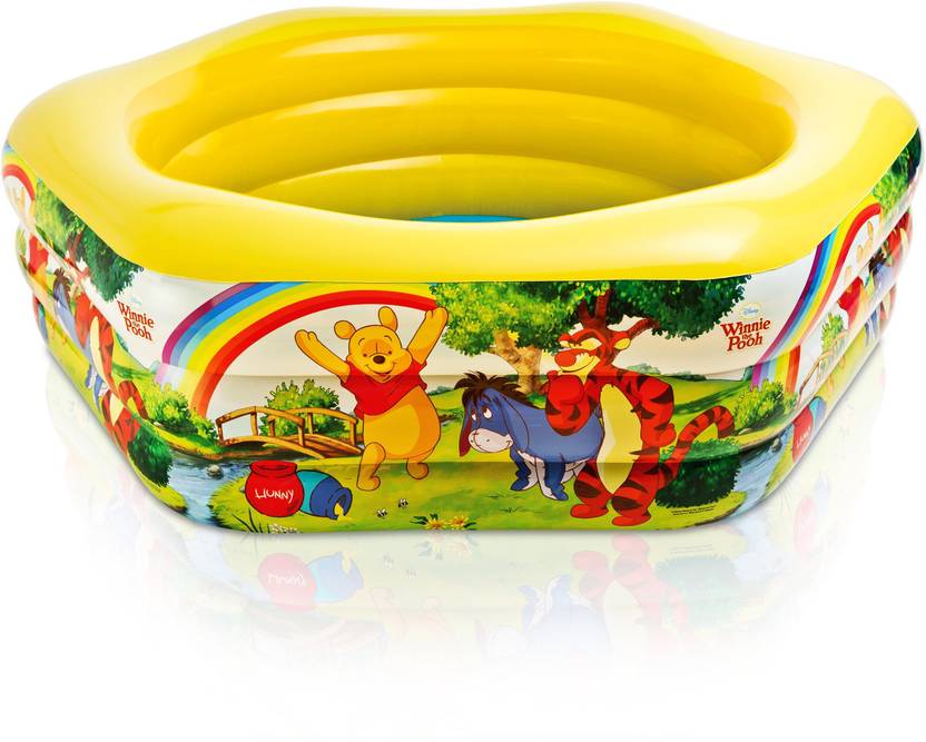INTEX Winnie The Pooh Dix Pool Inflatable Swimming Pool Price in India ...
