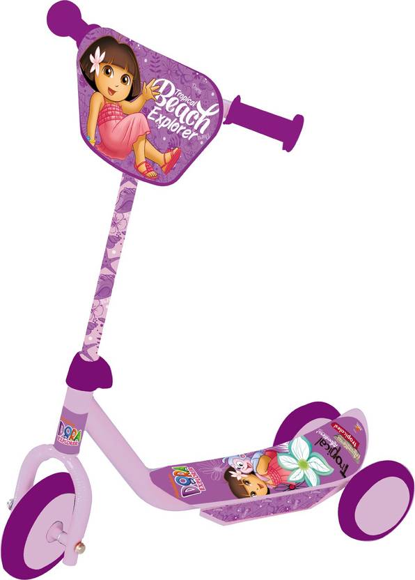 NICKELODEON Dora 3 Wheel Scooter - Dora 3 Wheel Scooter . Buy Dora ...