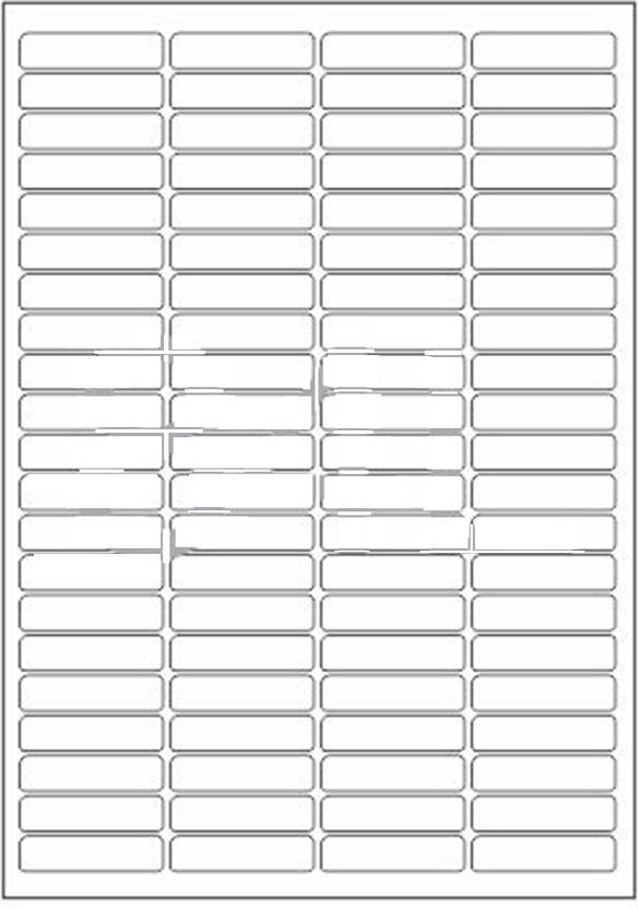 Novajet 84 A4 Size Sticker Paper Self-adhesive Paper Label Price in ...