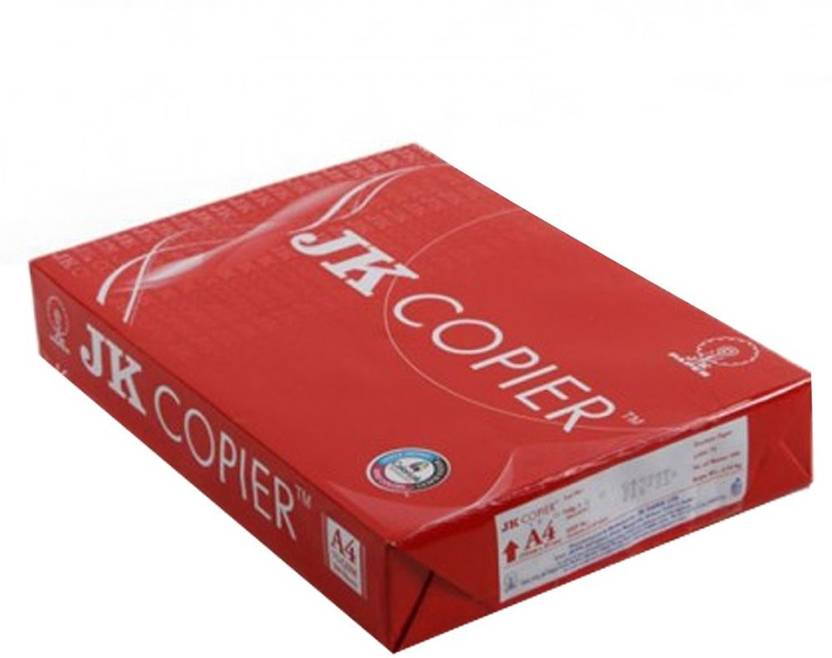 Flipkart JK Copier Wholesale Pack Unruled A4 75 Gsm A4 Paper A4 flipkart-jk-copier-wholesale-pack-unruled-a4-75-gsm-a4-paper-a4