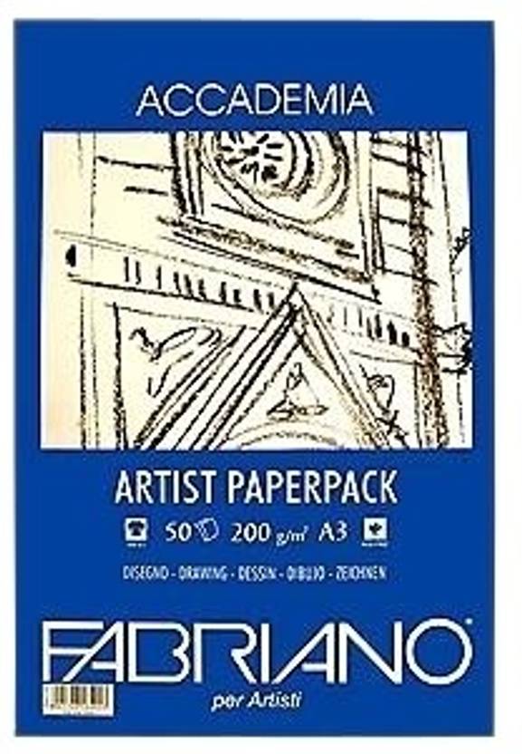 Flipkart.com | Fabriano Accademia A3 Drawing Paper - Drawing Paper